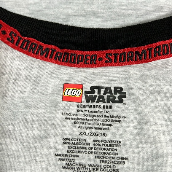 Star Wars | Shirts & Tops | Lego Star Wars Storm Troopers Kids Tshirt ...
